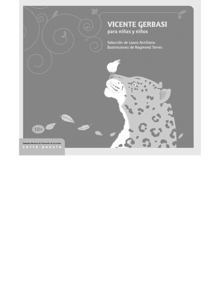 Vicente Gerbasi para Niños y Niñas | PDF | Cielo