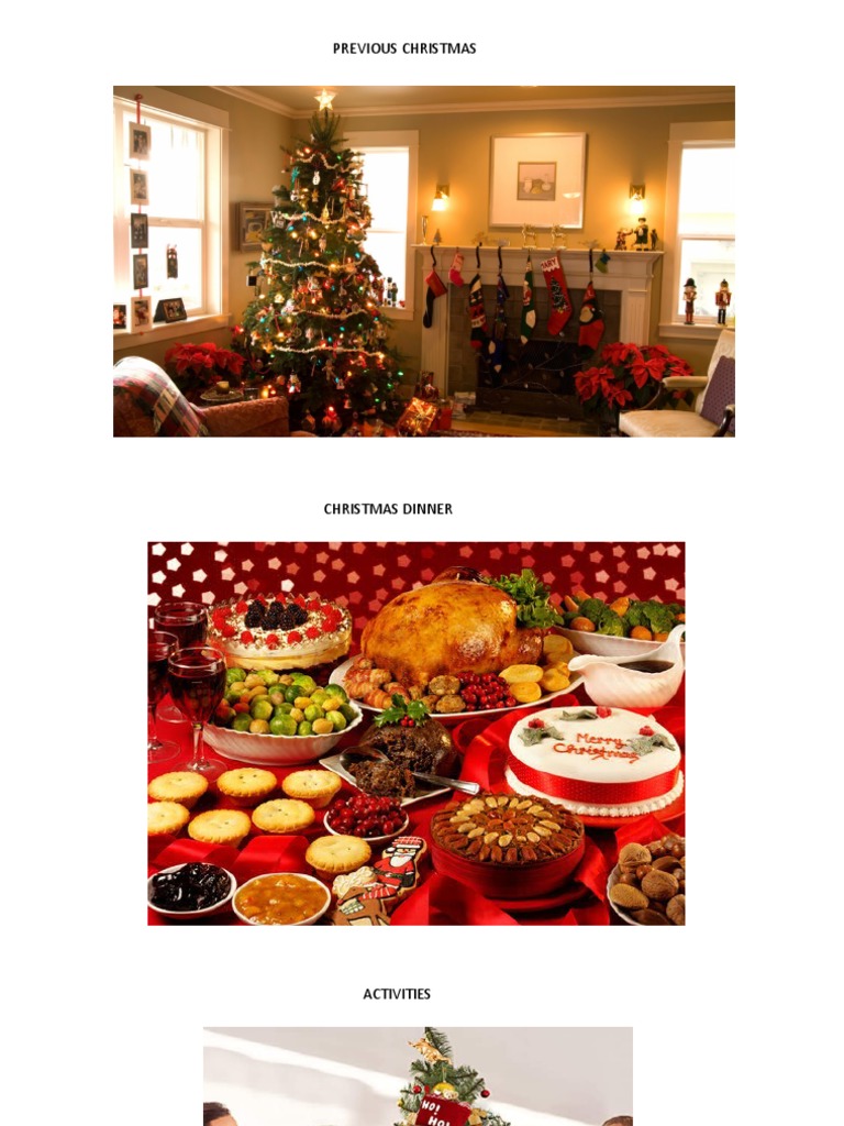 Communicative Task 3 The Best Christmas Celebration Ever | PDF | Wellness