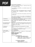 COC 2demonstration Oral Questioning Checklist | PDF | Business