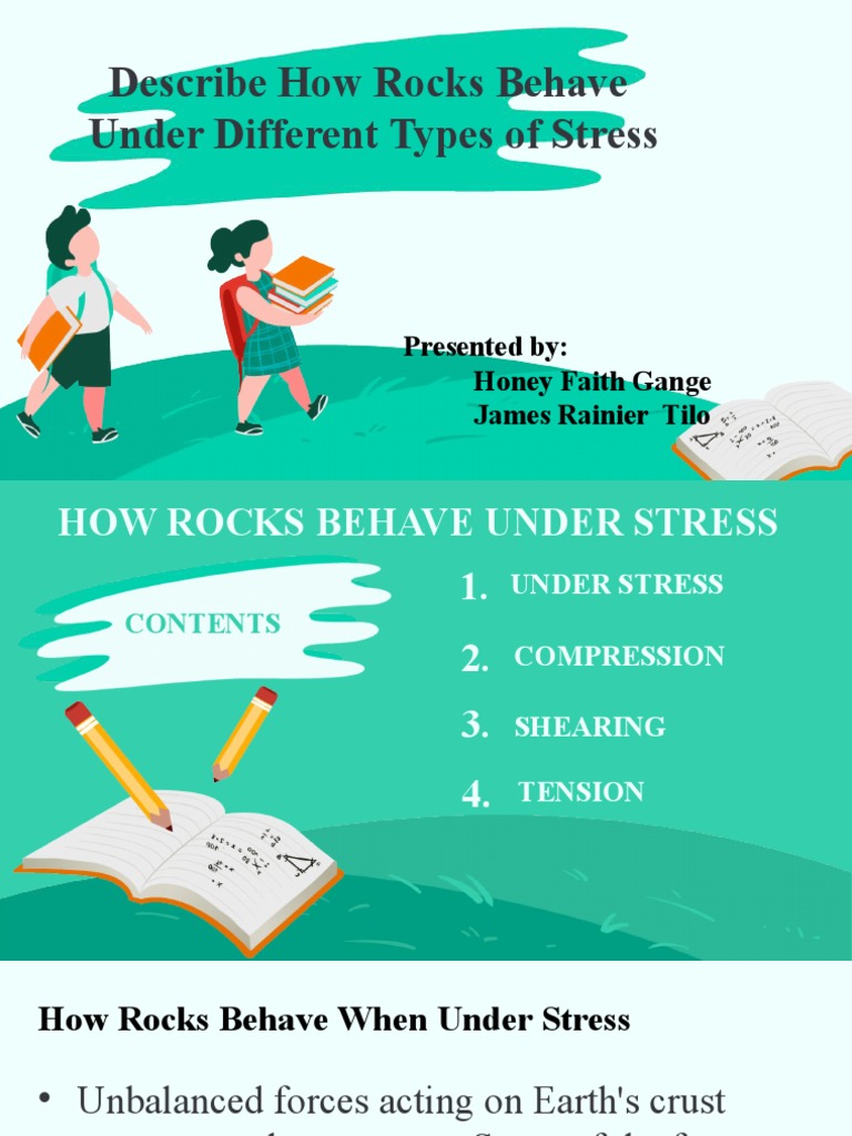 An Analysis of the Three Main Types of Stress Acting on Rocks ...
