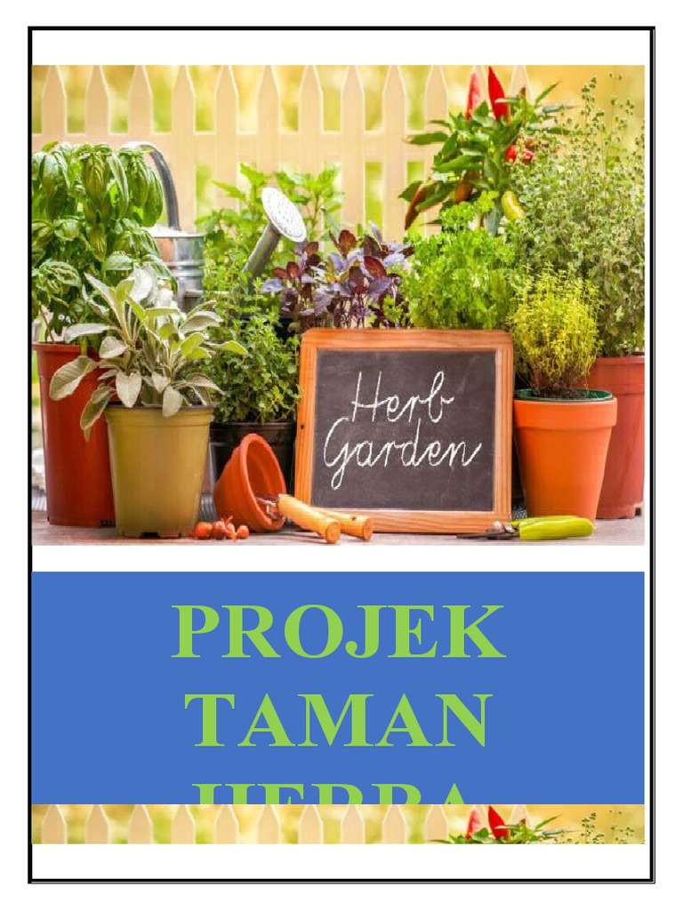 Laporan Taman Herba SLAAS | PDF