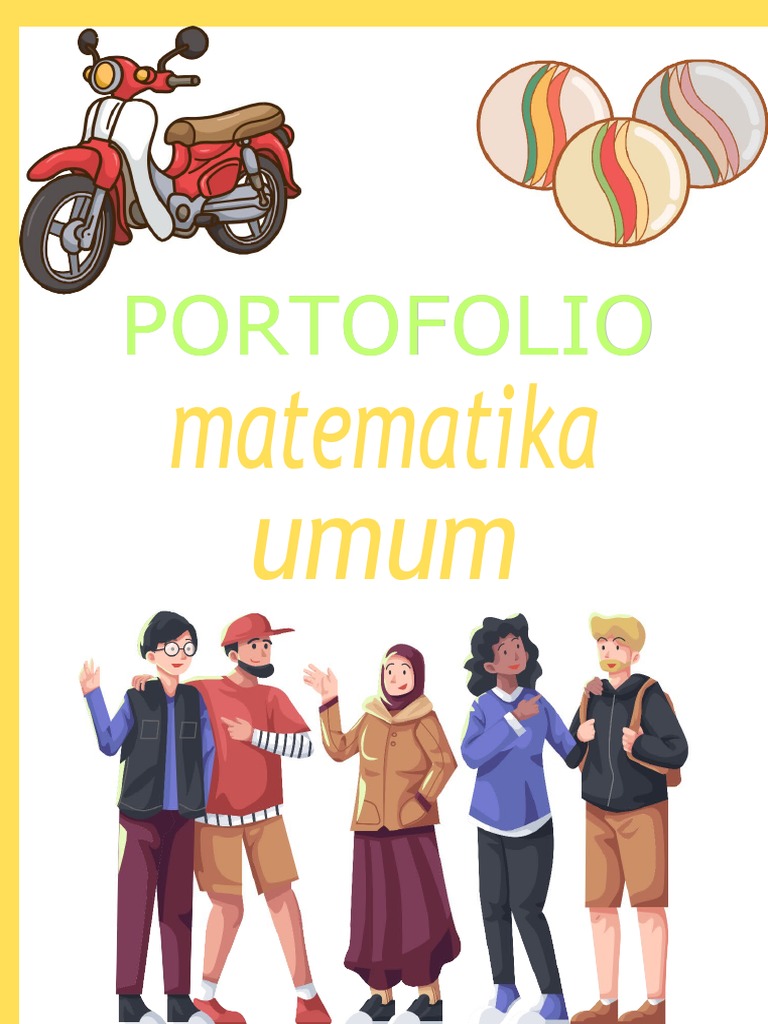 Bold Colorful Math Is Everywhere Poster | PDF