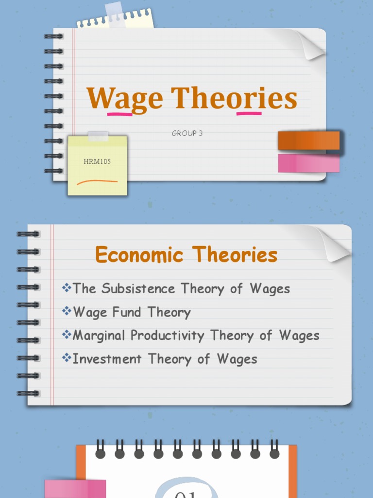 Wage Theories Explained | PDF | Motivation | Motivational