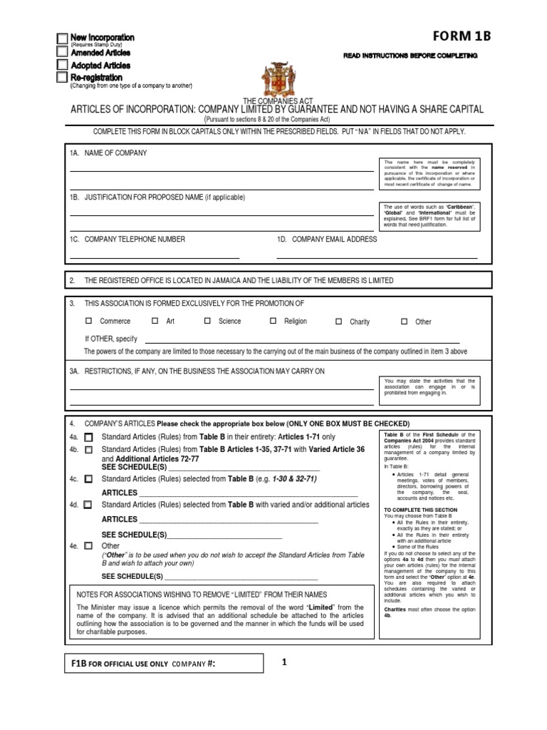 FORM 1B Latest | PDF | United States Postal Service | Government