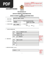 AP01 Form: Director Appointment Guide | PDF | Government