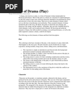 Steps in Analyzing Drama | PDF | Plot (Narrative) | Genre