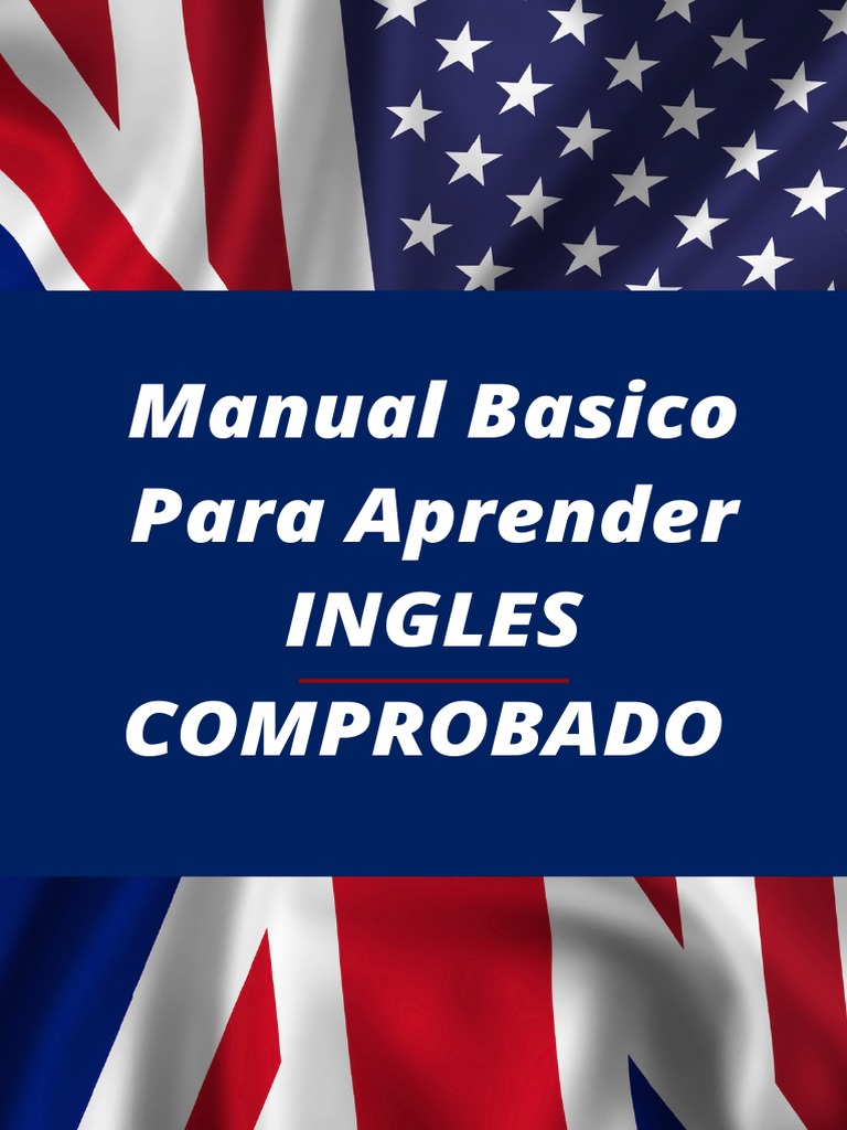 Manual Básico Ingles Pdf Pdf Verbo Sintaxis
