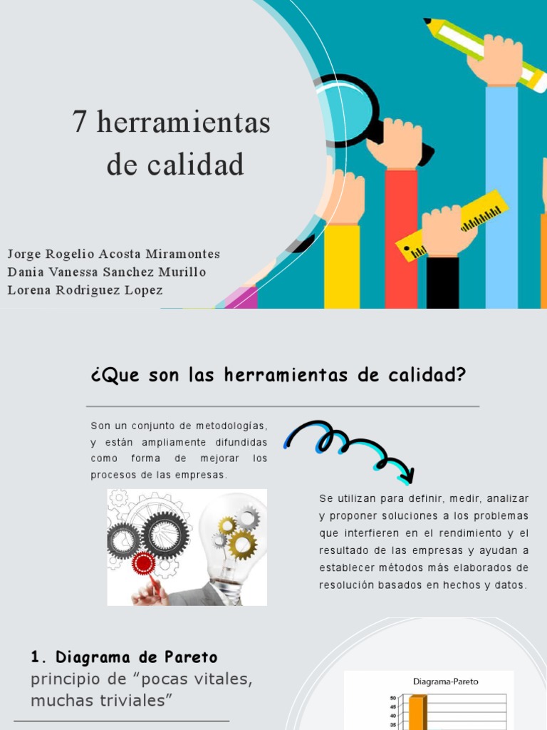 Siete herramientas básicas de calidad y su aplicación | PDF | Histograma
