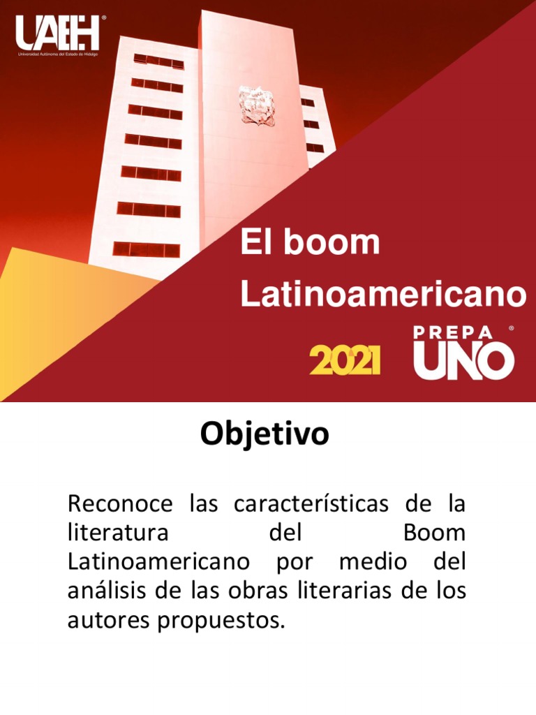 El Boom Latinoamericano | PDF | America latina