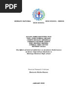 Sample Descriptive Research Title | PDF