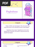 Tagalog Jokes Questions and Answers | PDF