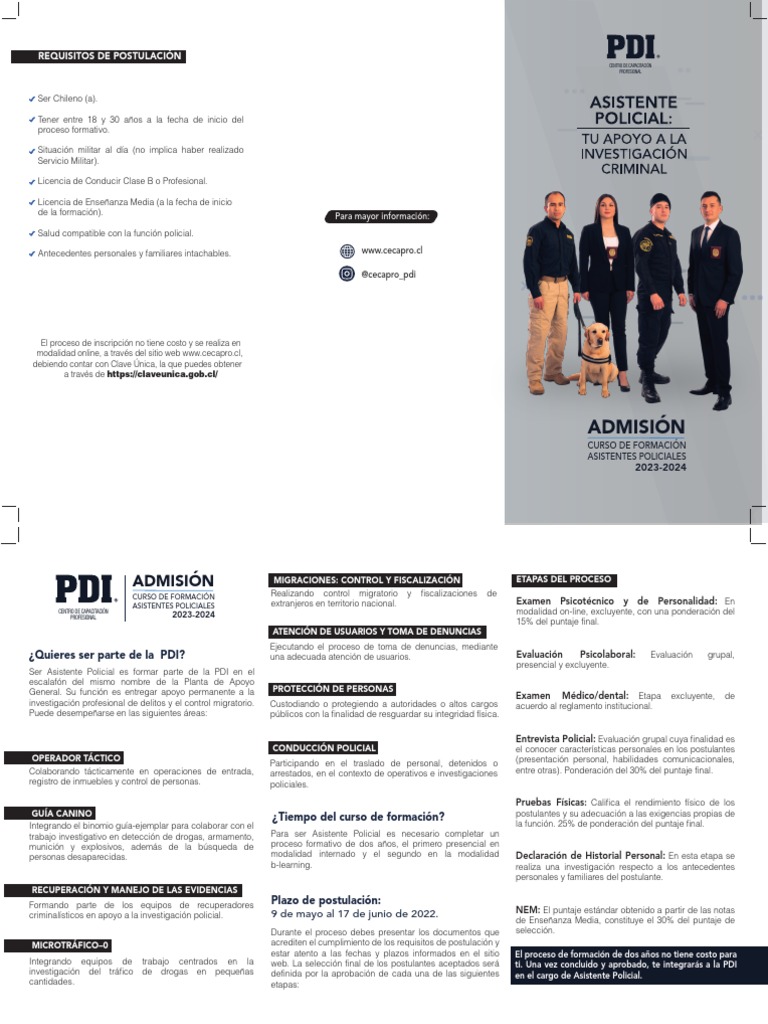 Triptico App v2 | PDF