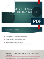 Instrumen Identifikasi Dan Asesmen ABK | PDF