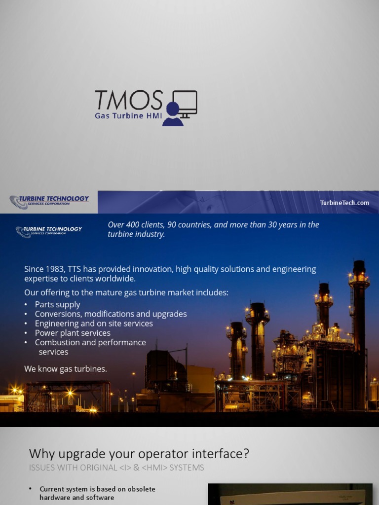 TTS Presentation TMOS | PDF | Reliability Engineering | User Interface