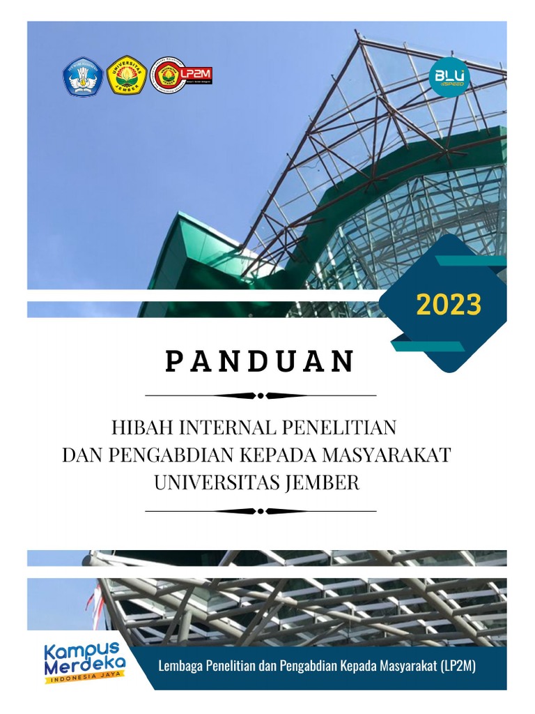 Pedoman Hibah Internal 2023 | PDF | Sains & Matematika