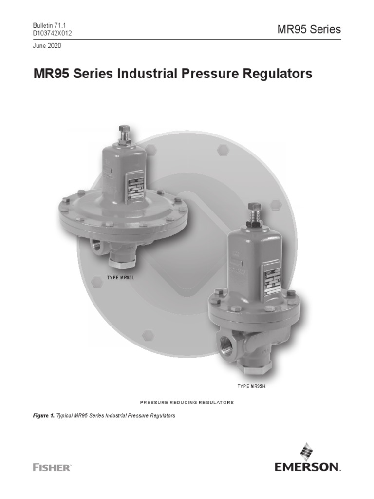 FISHER MR95 Series Industrial Pressure Regulators | PDF | Welding ...