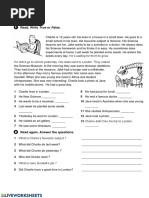 T2 G 603 Labelling A River Activity Sheet | PDF