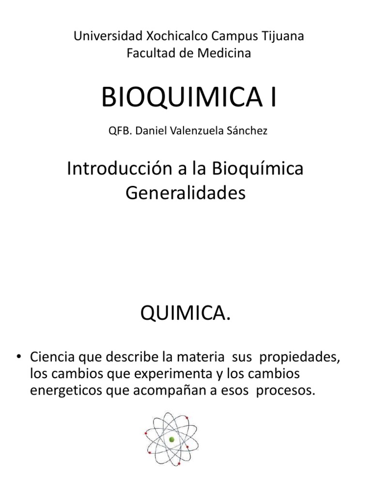 Introduccion A La Bioquimica Enlaces Quimicos | PDF | Bioquímica | Química