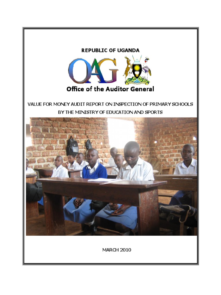 Inspection of Schools Audit | PDF | Audit | Evaluation