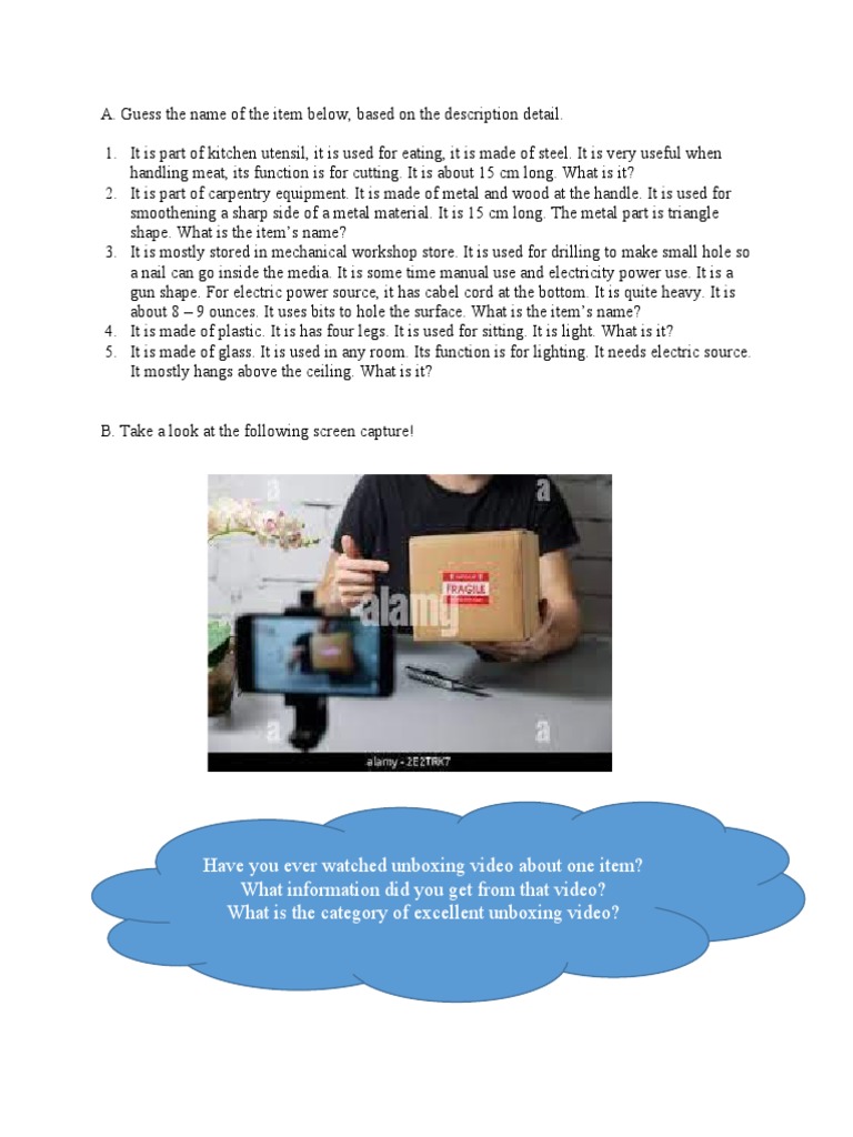 Student's Job Sheet - Descriptive | PDF | Home & Garden | Technology & Engineering