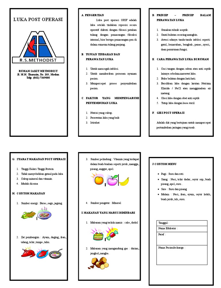 Leaflet Post Op | PDF