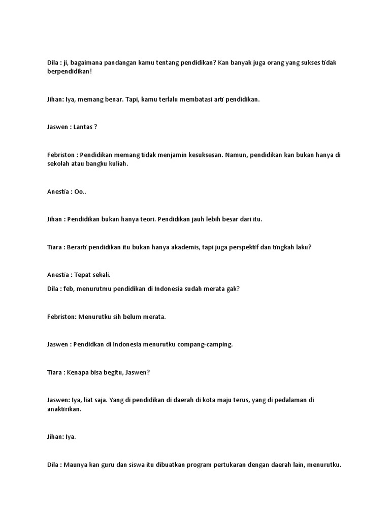 Dialog | PDF | Kesehatan Holistik