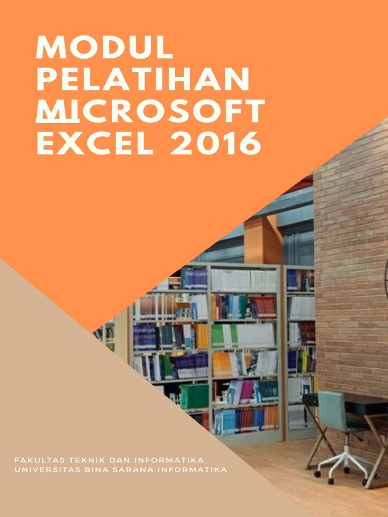 POKJA TPQ - Modul Excel 2016 | PDF | Komputer
