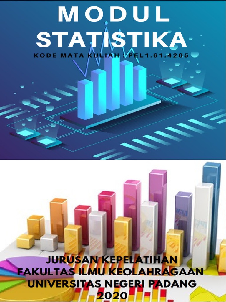 Modul Statistika Kurikulum 2020 | PDF | Seni