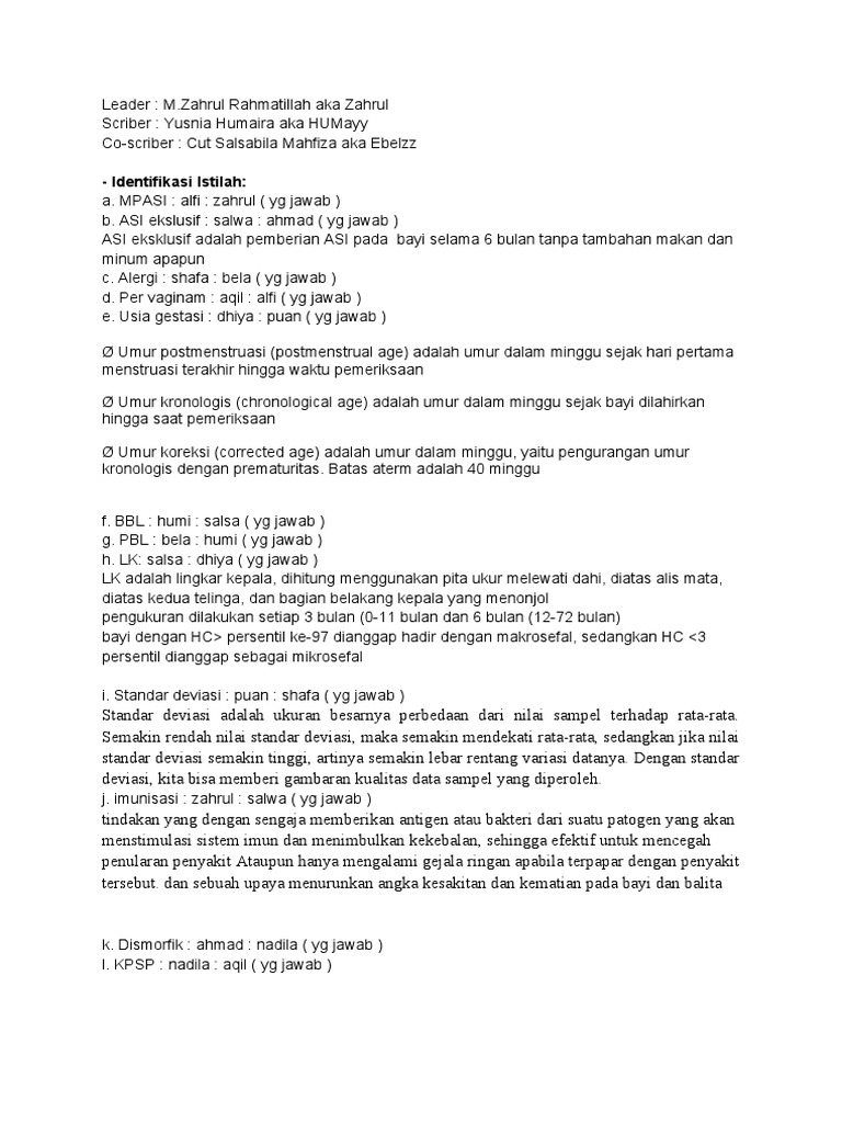 Skenario 2 | PDF | Kesehatan Holistik