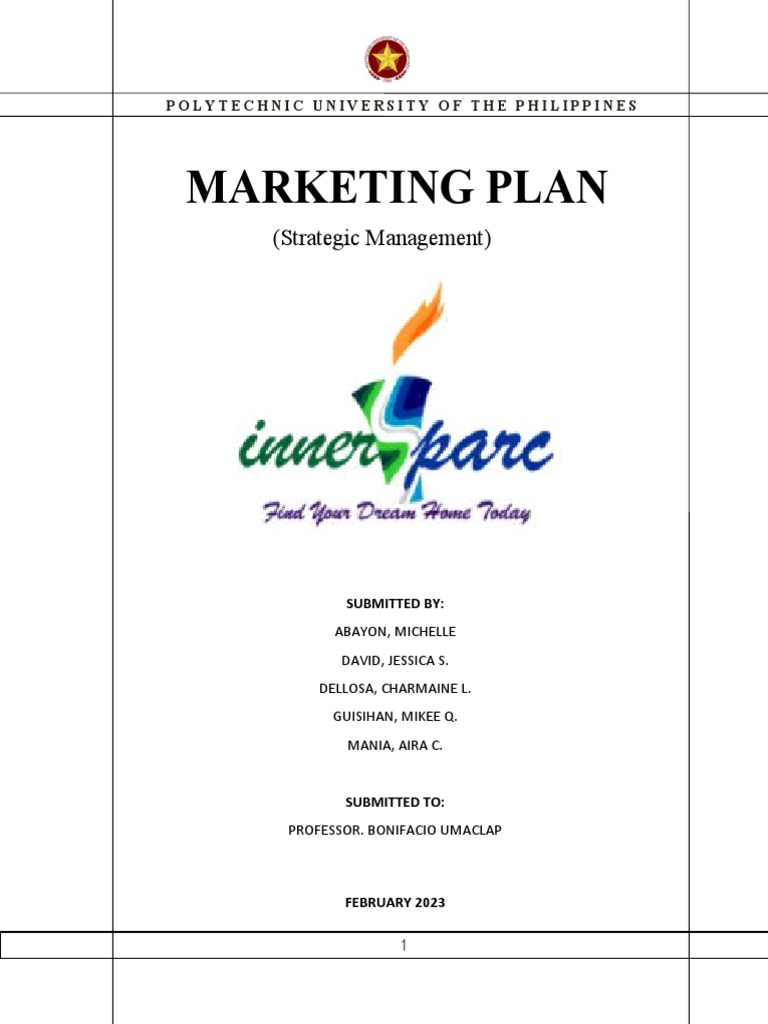 Marketing Plan for Inner SPARC Realty | PDF | Social Media | Popular ...