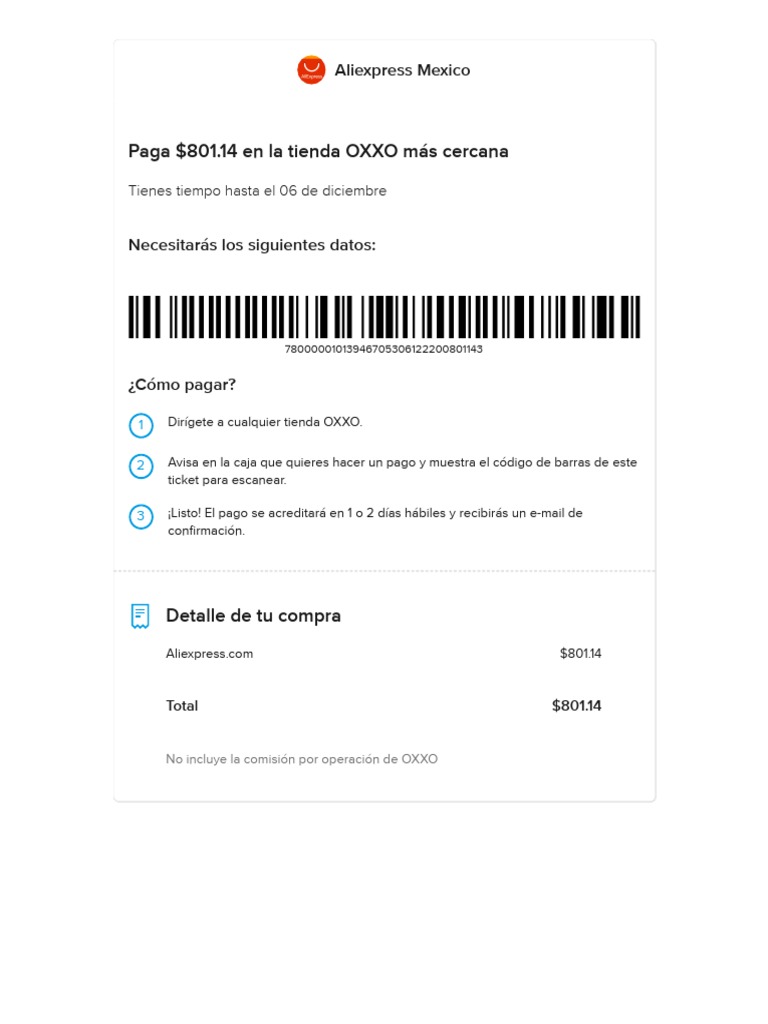 Ticket para Finalizar Tu Compra | PDF