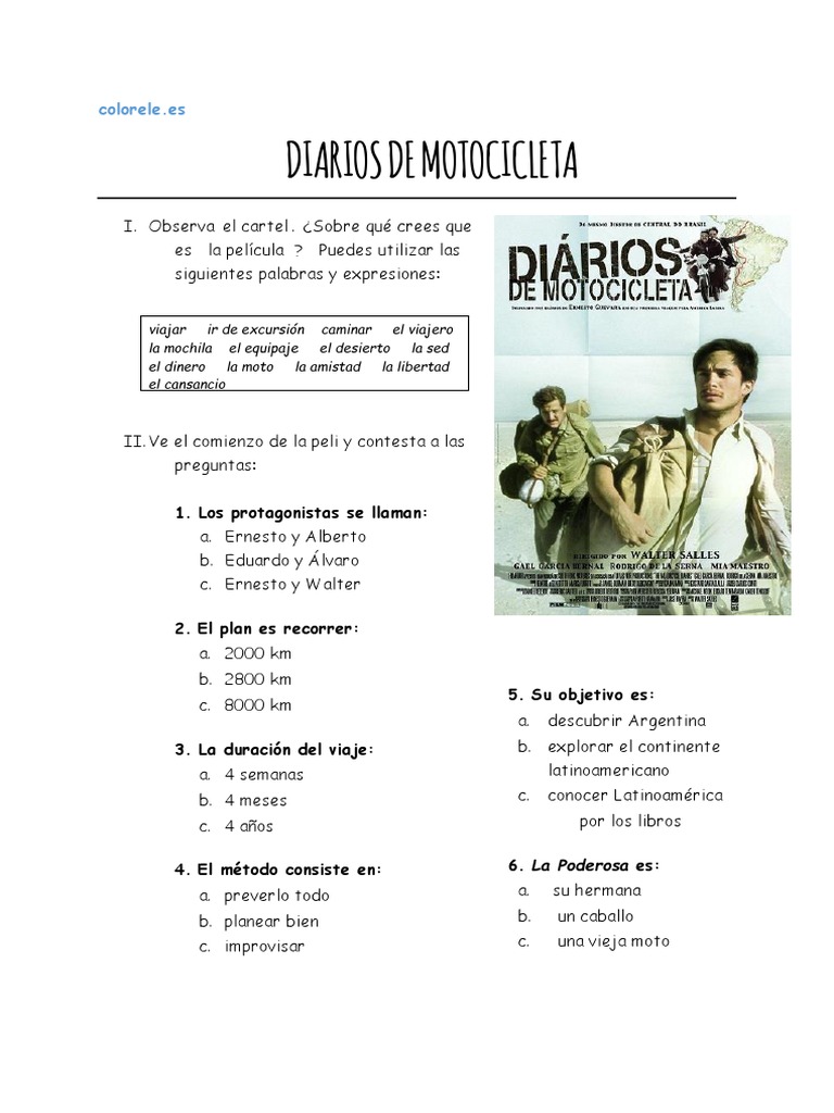 Diarios de Motocicleta | PDF | Che Guevara | America latina