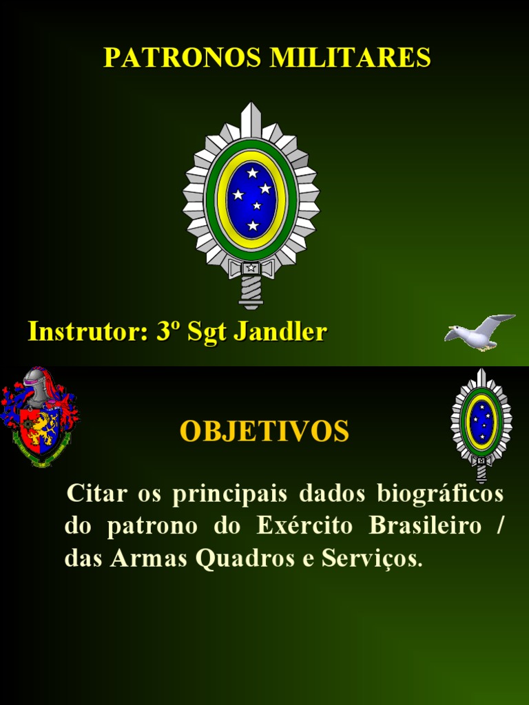 Patronos Militares | PDF | Militar | Organização militar