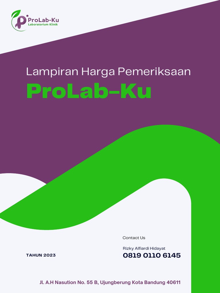 Harga ProLab-Ku 2023 | PDF