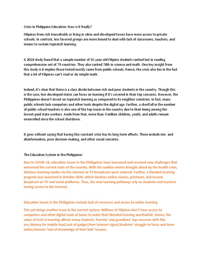 Current Trends and Issues | PDF | Educational Technology | Science ...