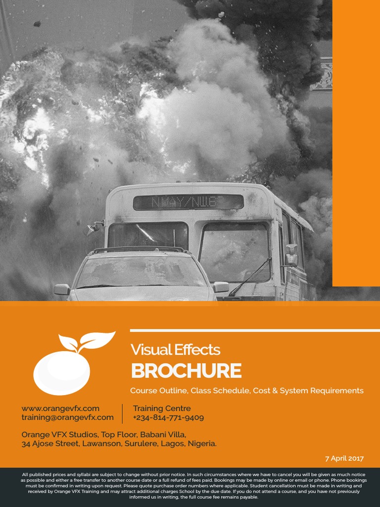 Visual Effects Course Brochure | PDF | Microsoft Windows | Computer ...