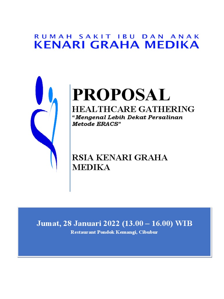 Proposal Gathering Healthcare 2022 | PDF