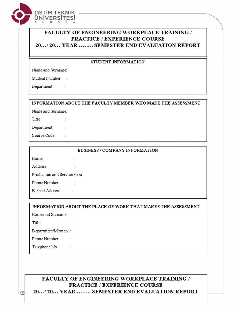 End of Term Evaluation Report 2023 | PDF | Communication