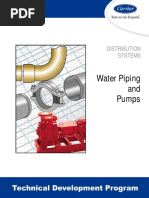 Water Distribution System Design Criteria and Planning | PDF | Pump | Water