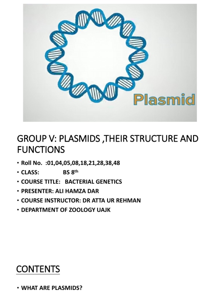 PLASMIDS | PDF | Plasmid | Molecular Cloning