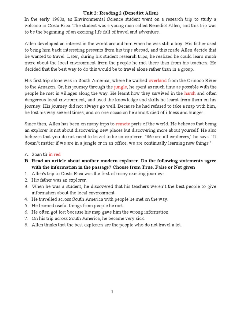 Extra Reading 2 | PDF | Cognition | Learning