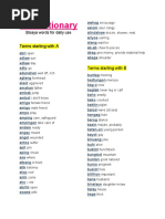 Bisaya Words | PDF | Nature