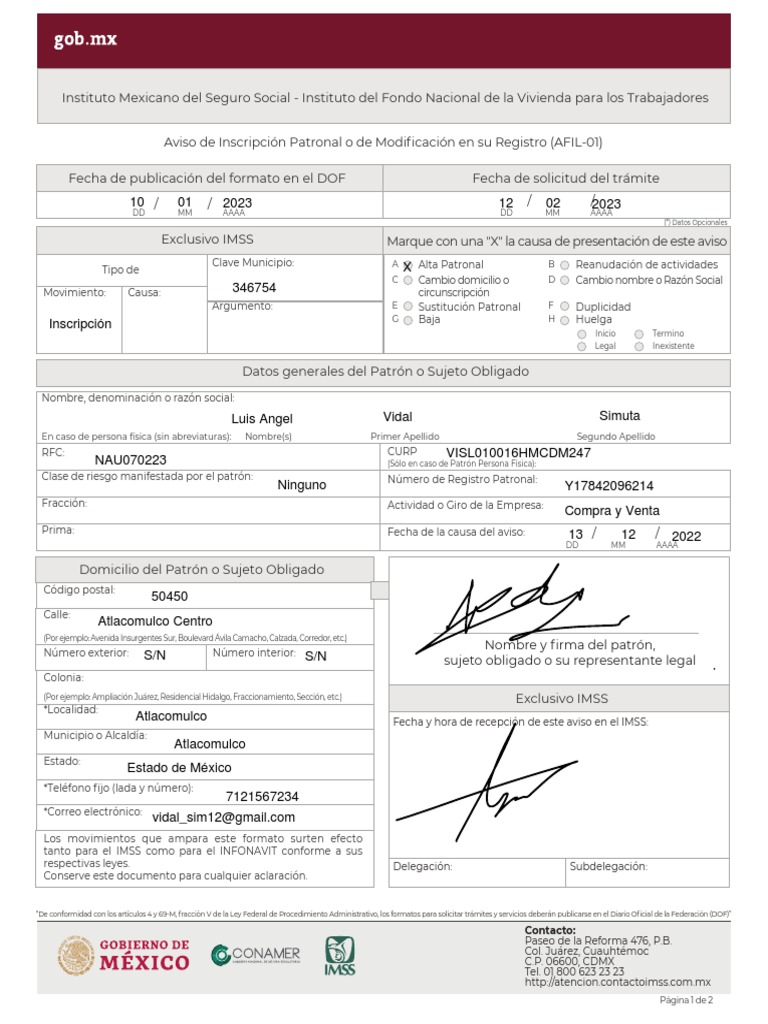 Afil-01 Eq | PDF | Ciudad de México | México