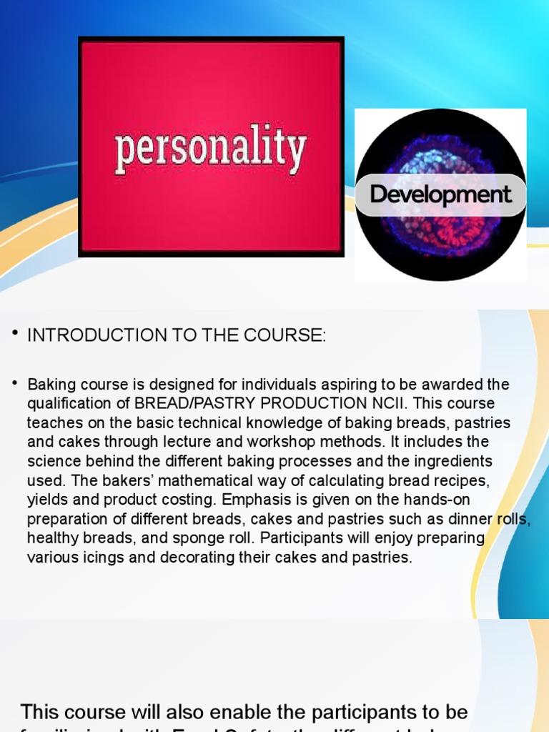 Personality & Development | PDF