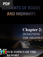SANRAL Geometric Design Guide | PDF | Interchange (Road) | Road