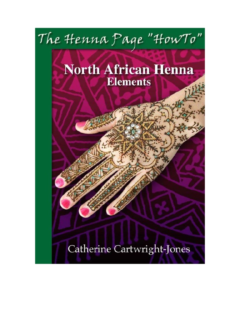 North African Henna Vol. 2: Elements | PDF | Copyright