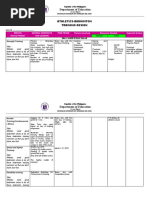 Badminton Score Sheet | PDF | Racquet Sports | Summer Sports