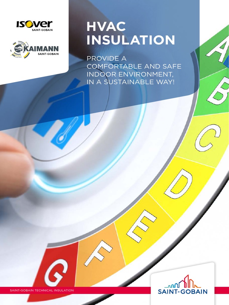 ISOVER Saint Gobain - Technical Catalogue | PDF | Duct (Flow) | Thermal Insulation