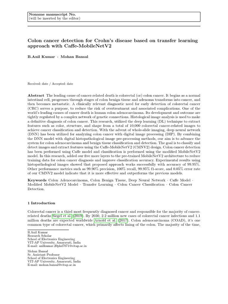 SCI Paper | PDF | Deep Learning | Artificial Neural Network