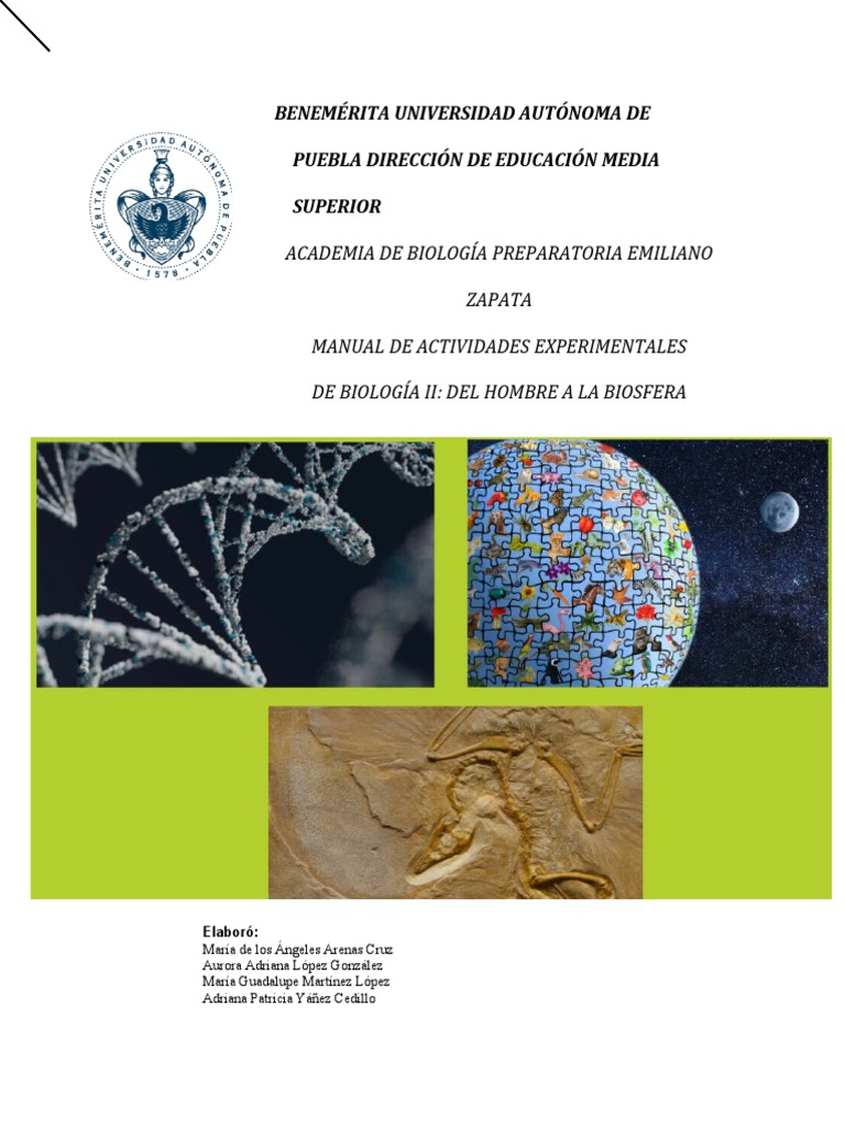 Guía de Lab Biología 3-Pez - 1 | PDF | Aprendizaje | Laboratorios